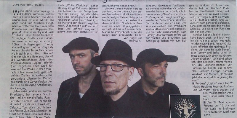 PORTLESS | URBAN COUNTRY MUSIC